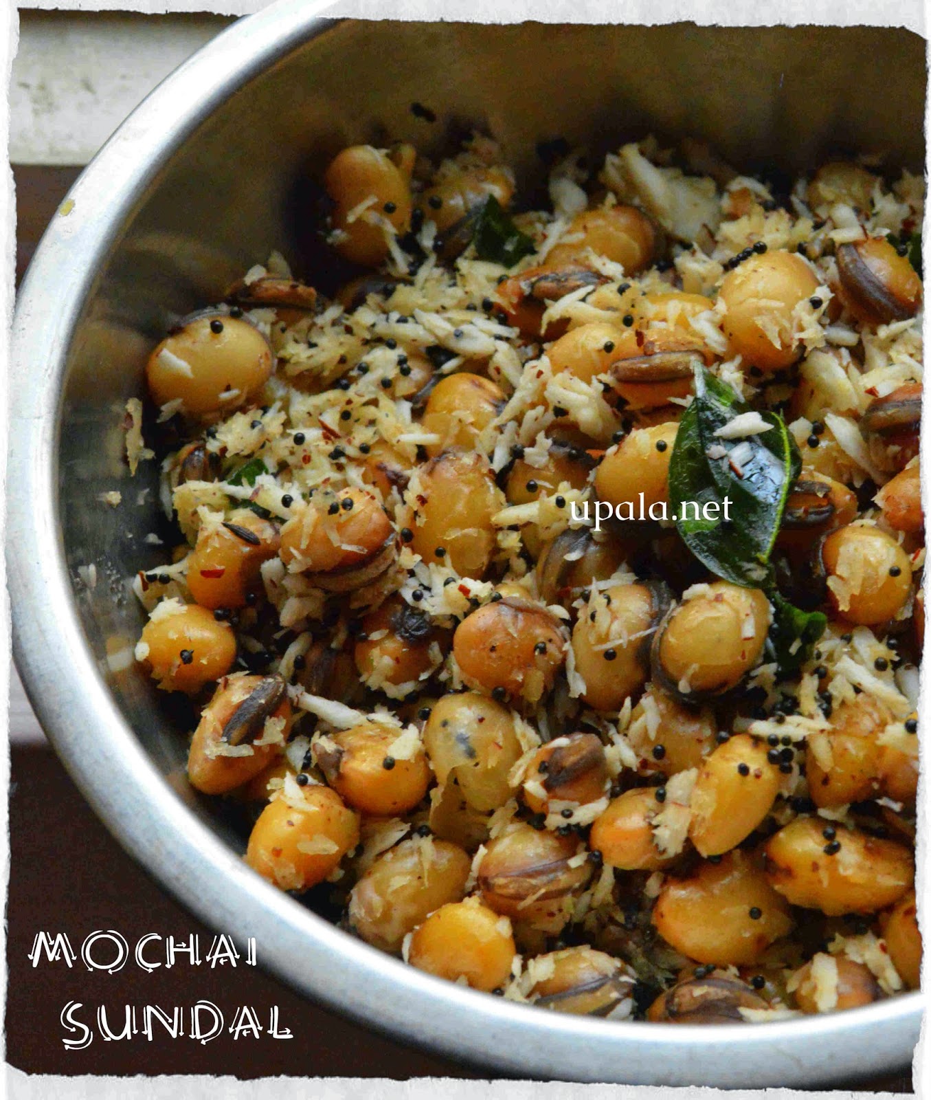 Upala: Mochai Sundal