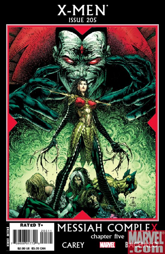 Uncanny X-Men: Messiah Complex