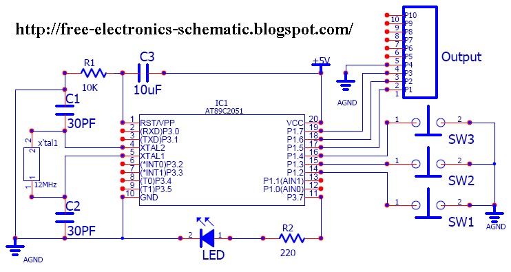 Free Circuit Design with or without Microcontroller
