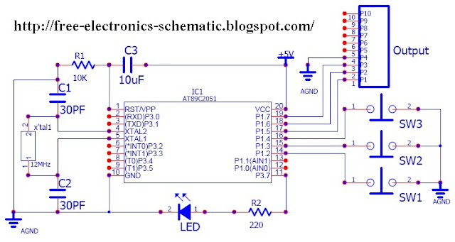 Free Circuit Design with or without Microcontroller