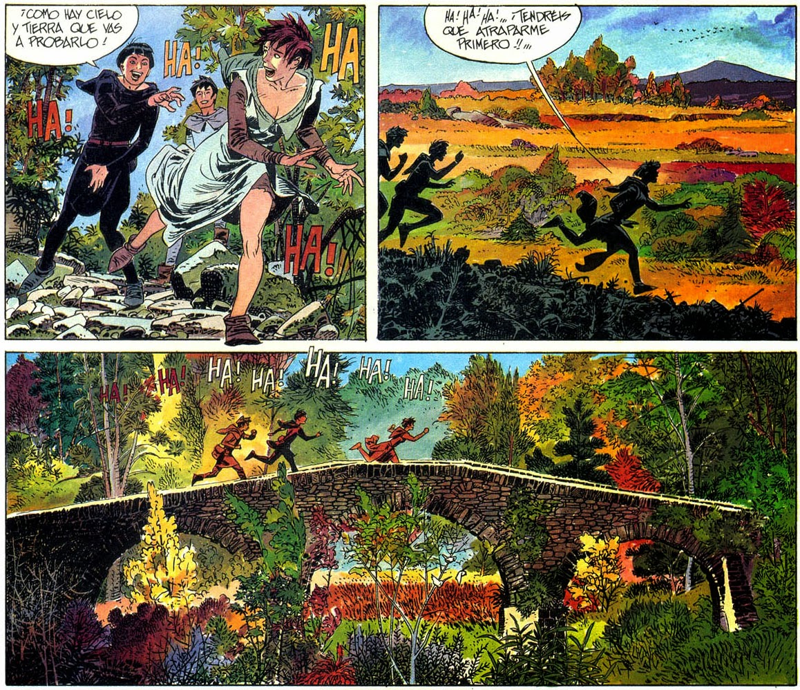 UNA VIDA DE HISTORIETAS: Alfonso Font, un todo terreno