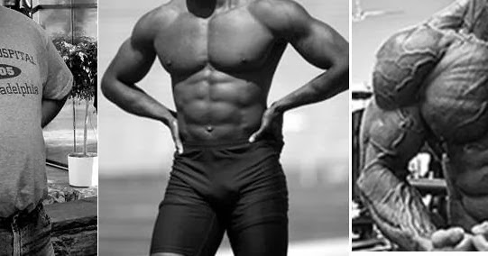 Andrew Heming's Blog: Losing Weight vs. Getting Lean vs. Getting Ripped