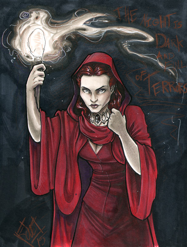 Game Of Thrones : Melisandre Fan Art