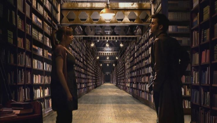 5 Minute Librarian: Spookiest Fictional Libraries