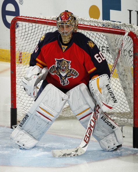 I Love Goalies!: José Theodore 2012-13 Mask