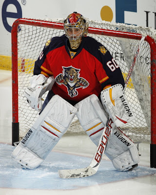 I Love Goalies!: José Theodore 2012-13 Mask