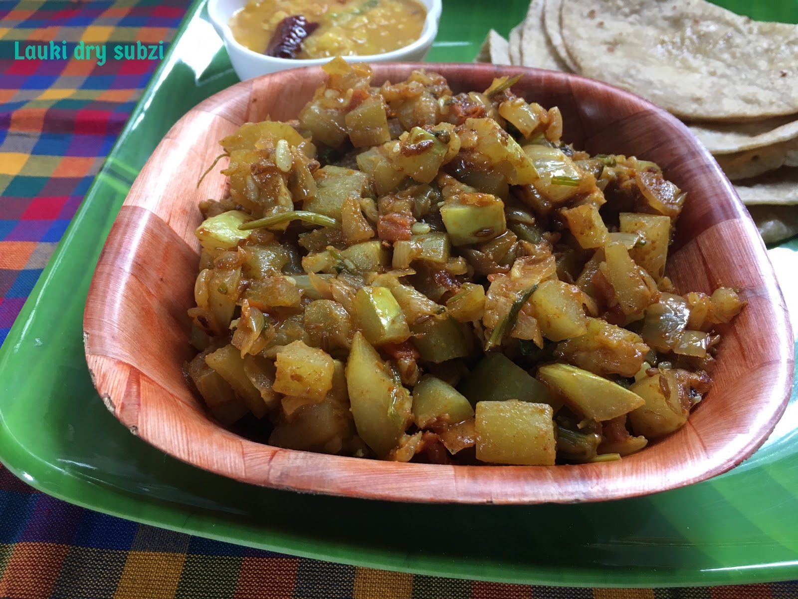 LAUKI DRY SUBZI / Bottle gourd dry curry, How to make Lauki subzi ...