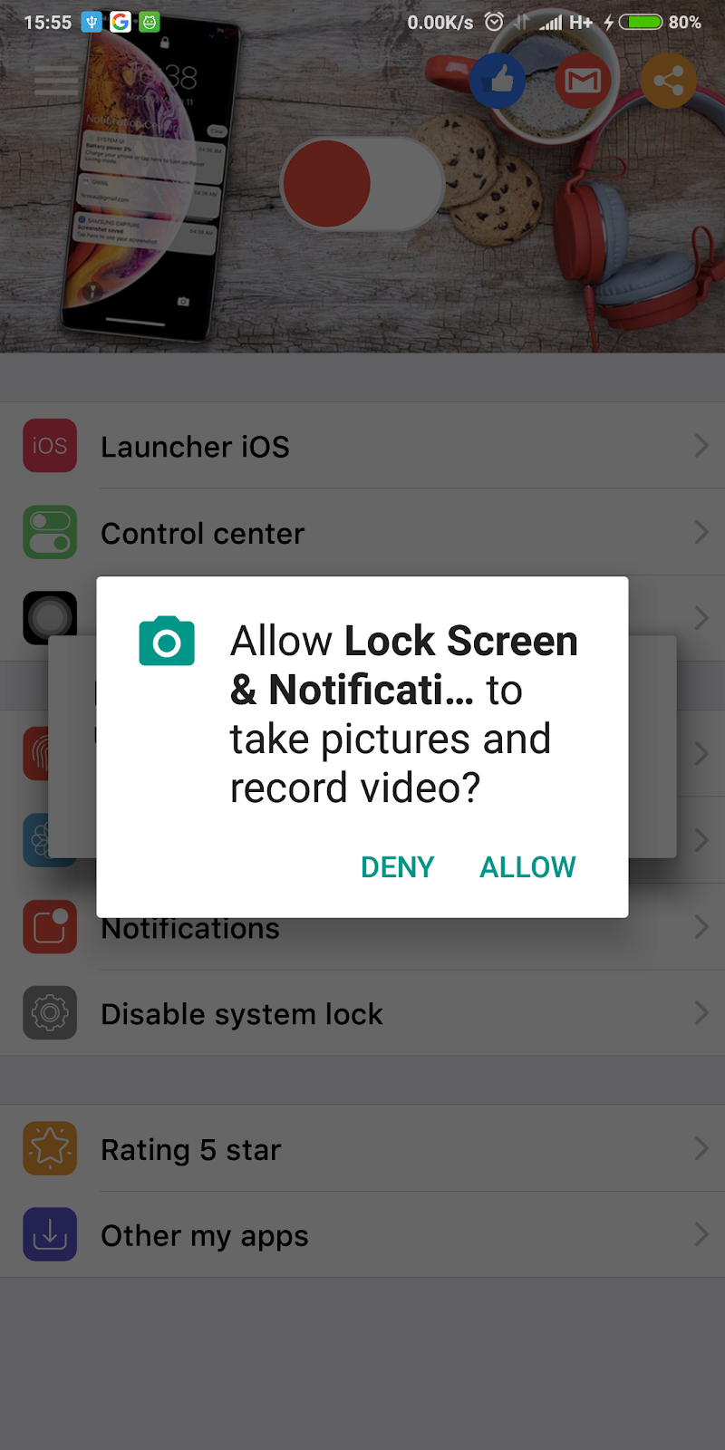 How to use Lock Screen & Notifications iOS 13 with Xiaomi devices