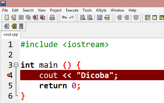 Mengatasi Error STD::COUT Pada Pemrograman C++ - CATATAN BU GURU