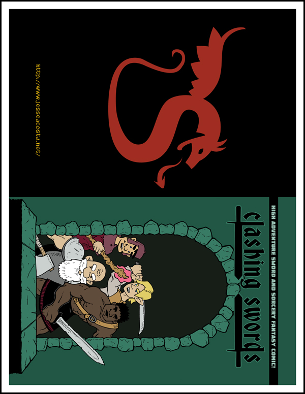 Jesse Acosta's Blog: Build Your Own Mini Comic!