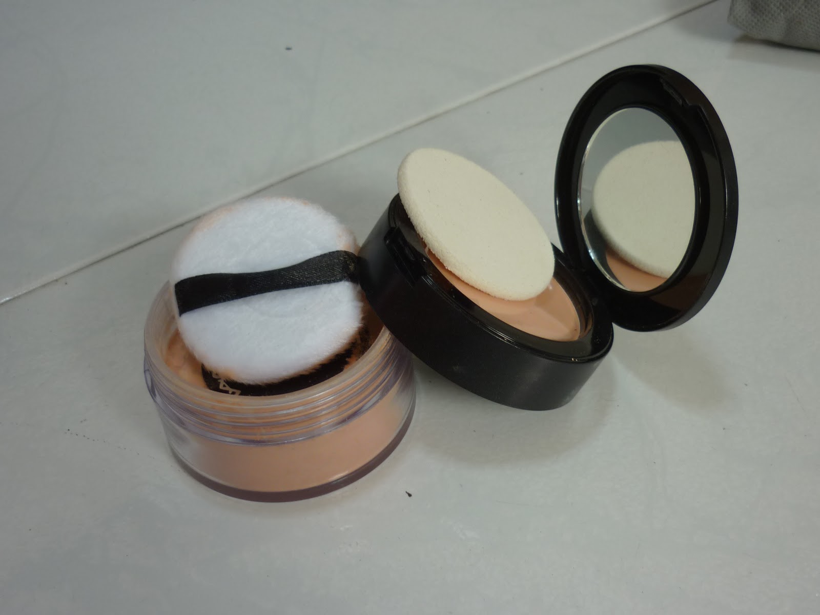 MAC Make-Up Madness: Pro-Preferred White SPF 15 Matte foundation and ...
