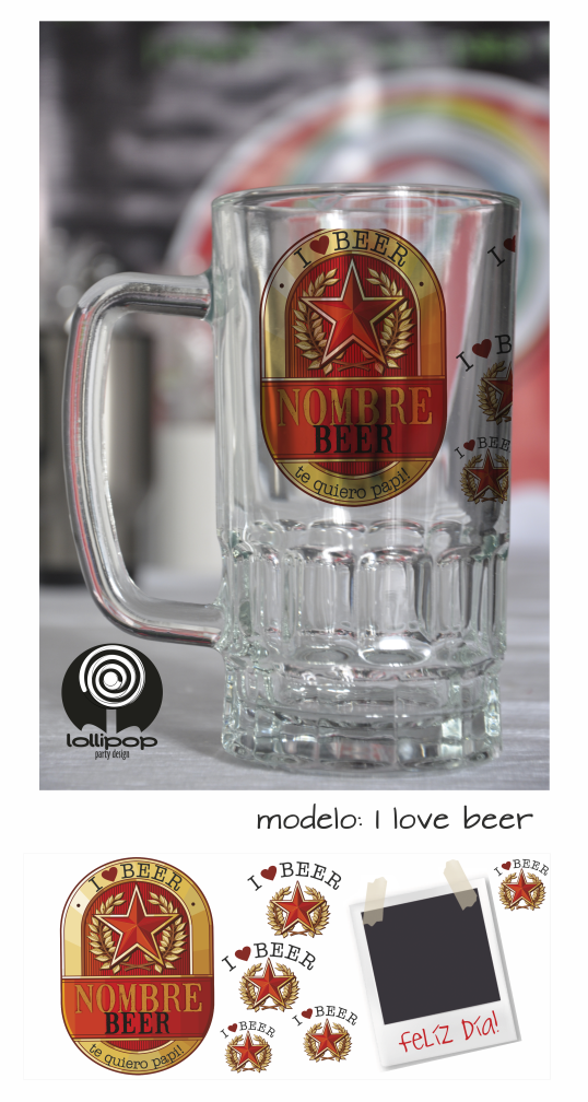 Lollipop: Mi papá me ama... Yo amo a mi papá...