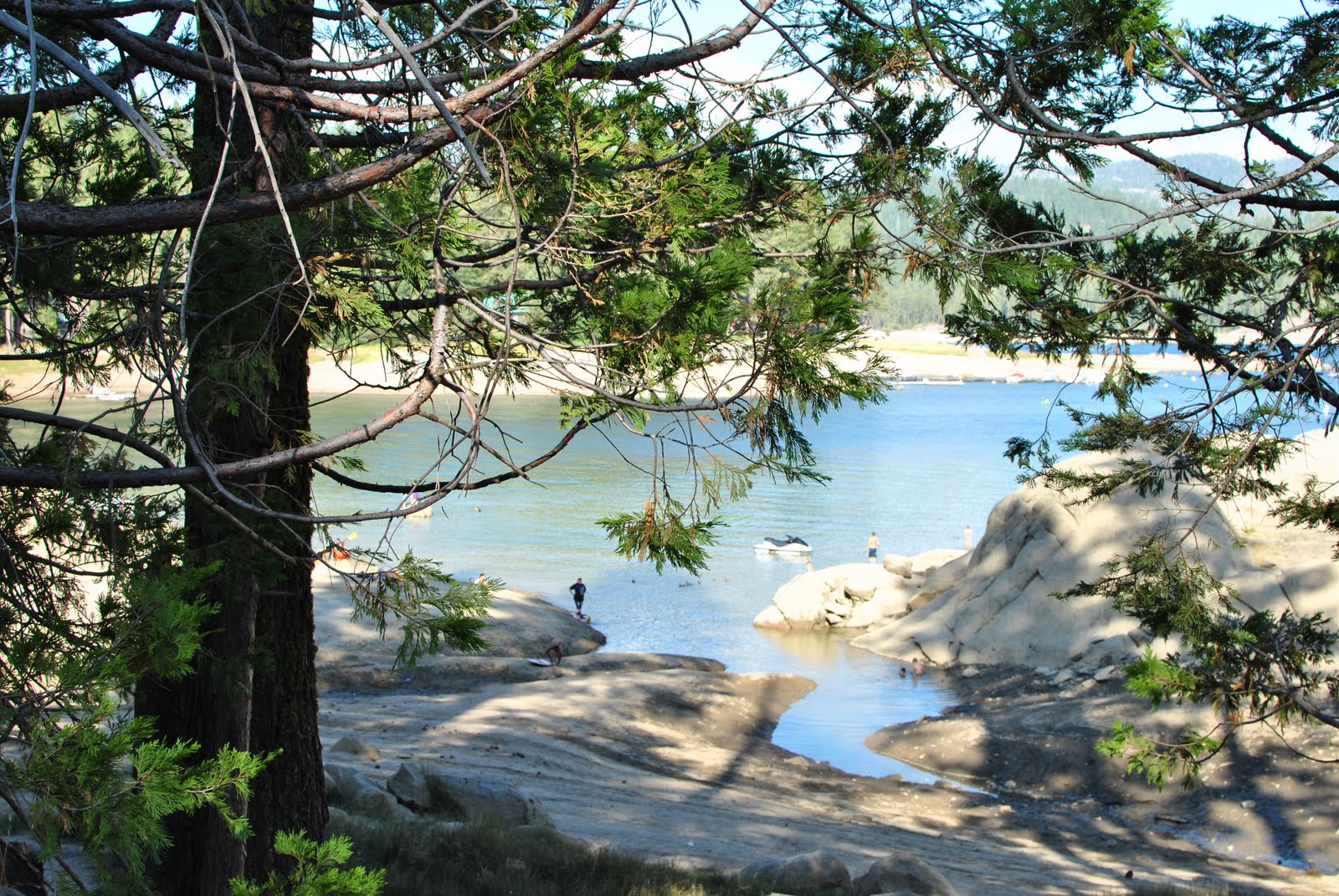 Quiet Like Horses: Shaver Lake