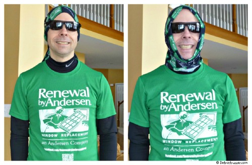 DETROIT RUNNER....: Freeze Your Franny 5k Race Review