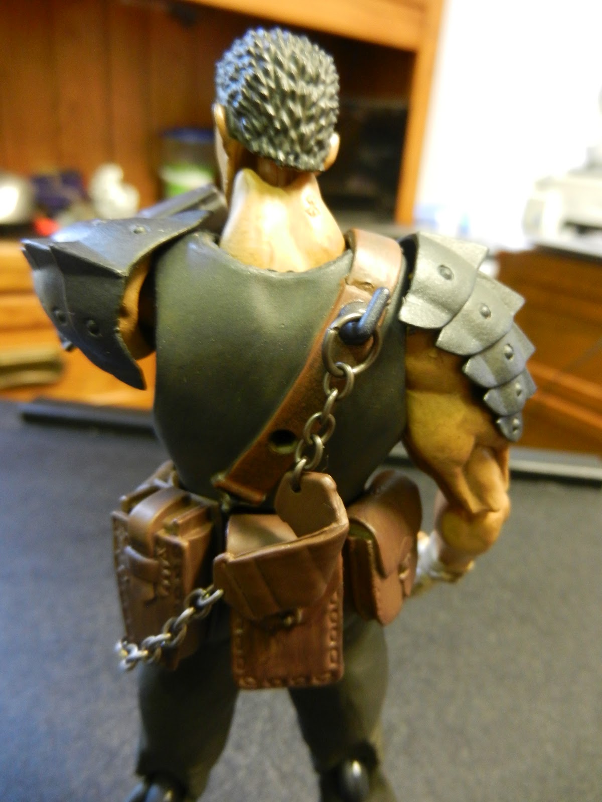 A Hobbyists' World: Review 5: figma Black Rock Shooter The Game: BRS ...