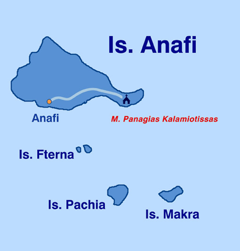 Greek Islands: Anafi