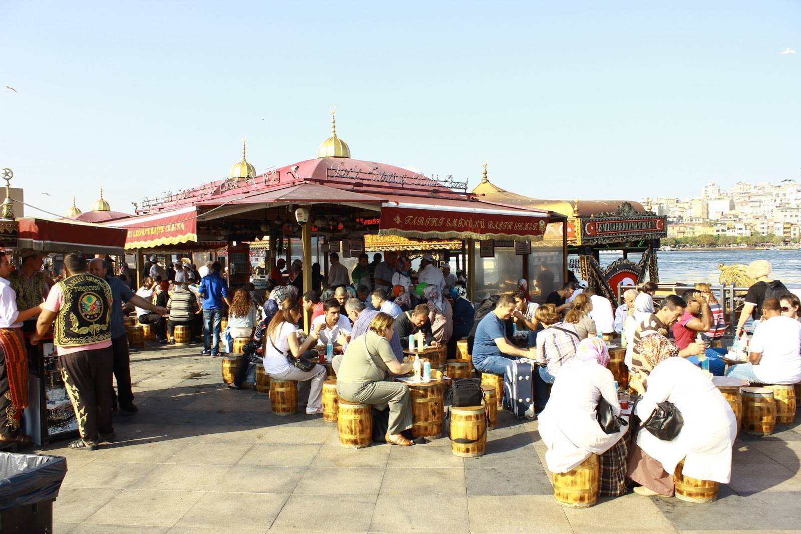 Observator gastronomic : Street food la Istanbul: Top 3