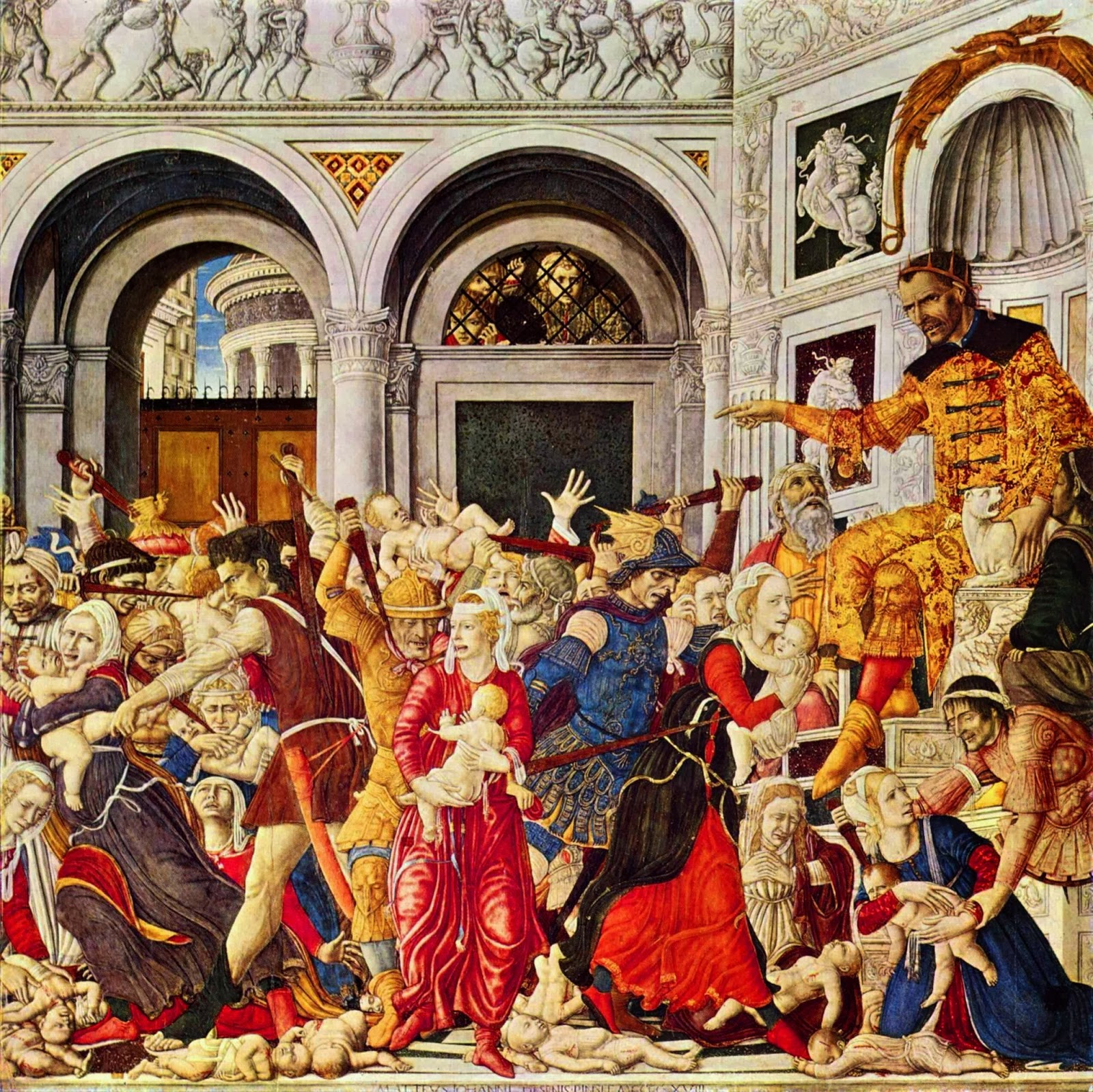 Gilles de Rais was innocent: Holy Innocents