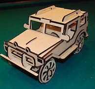 Laser Cut: Como cortar a láser?, Plano de carro vectorizado para corte ...