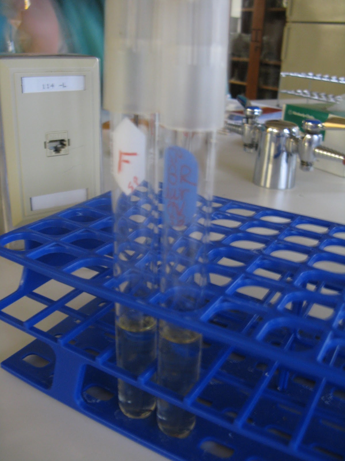 Samantha and Sarah's Microbiology Lab Journal: Broth Tubes, Streak ...