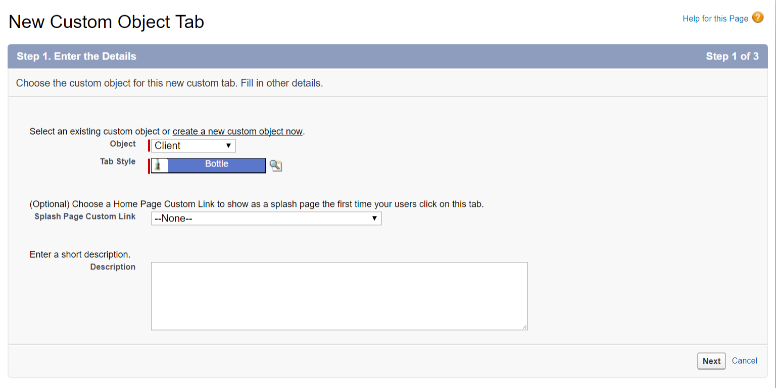 Salesforce Globe For You - Salesforce Shorts : How to create custom tab in salesforce