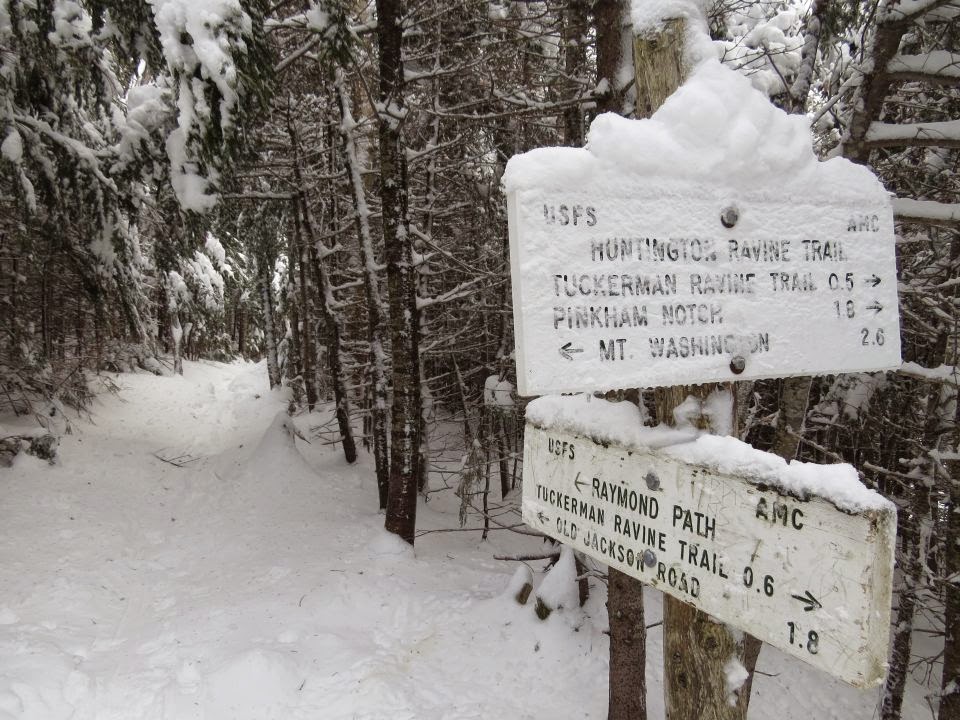 Outdoor Diversion: Hiking Into Huntington Ravine