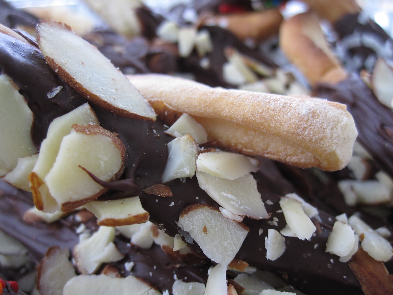 A Dusting of Sugar: Pocky + Butter Mochi