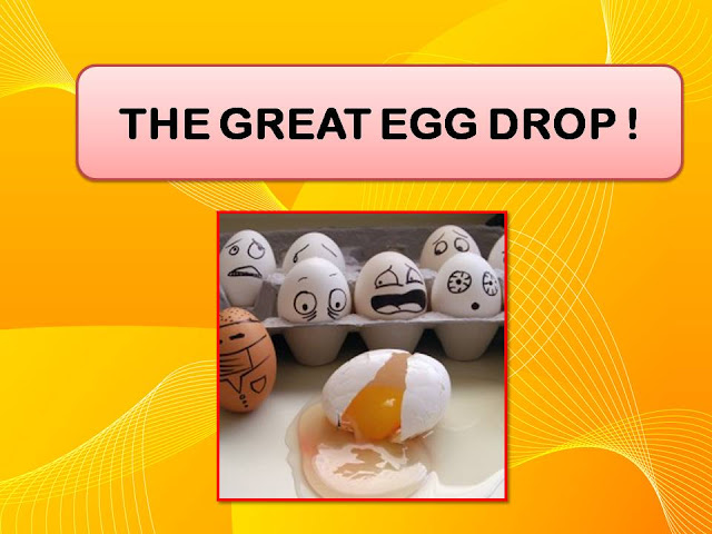 Ms Rashid: The Great Egg Drop Science Project