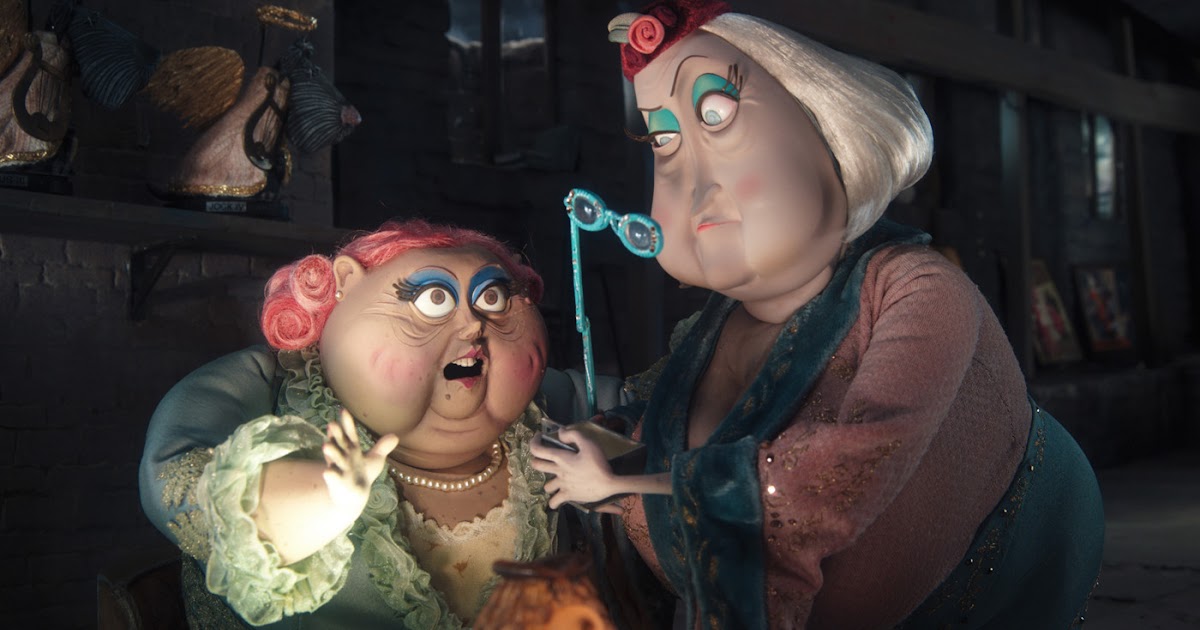 April Spink y Miriam Forcible | Coraline y la puerta secreta