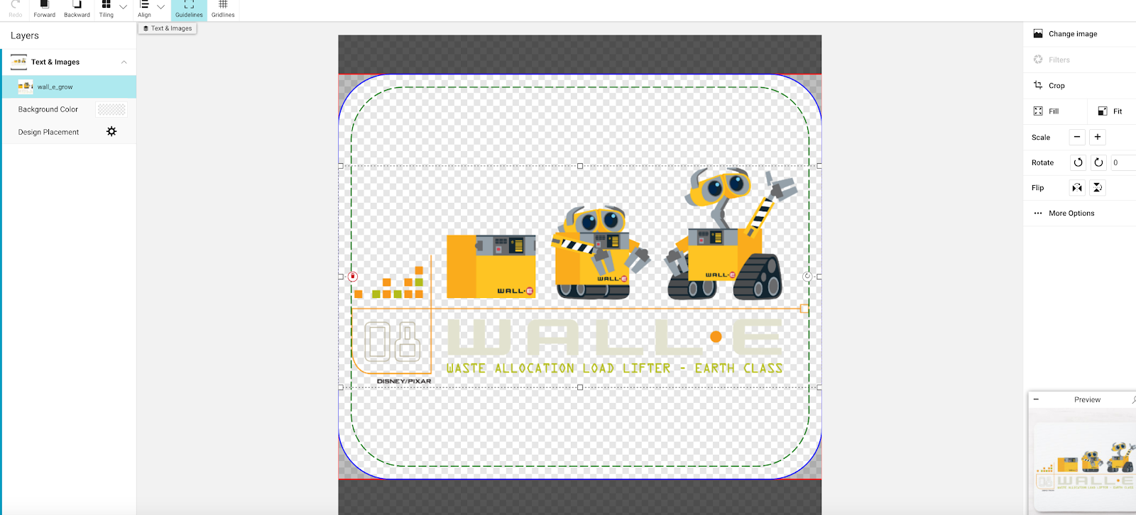Dan the Pixar Fan: Wall·E Mousepad (from Zazzle)