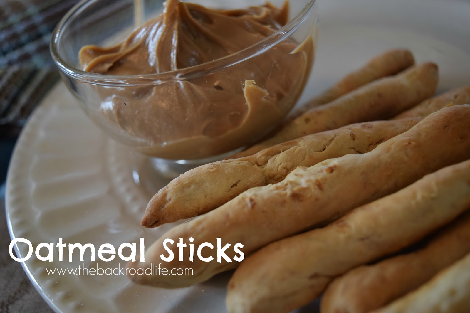 The Backroad Life: Oatmeal Sticks - A Rumford Complete Cookbook Recipe