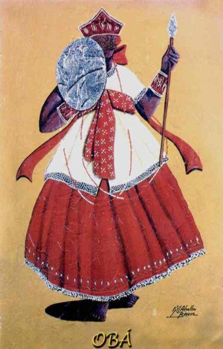 Luz de Umbanda: Obá