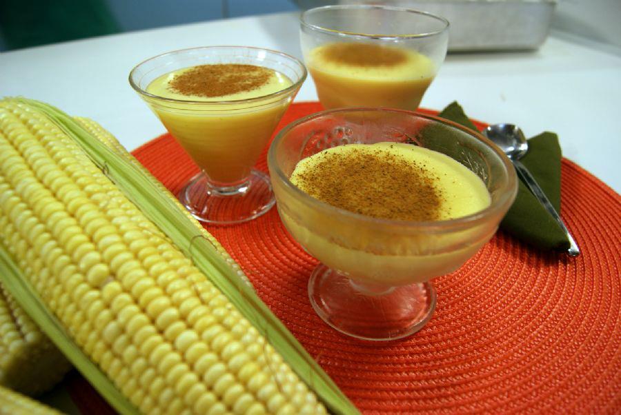 Receitas - Delicias Caseiras: Curau de milho verde