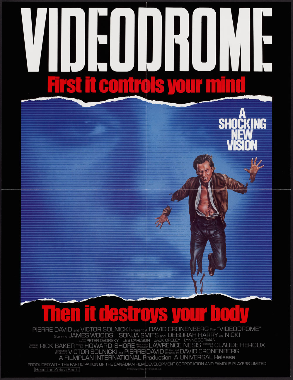 The Lost Dominion Screening Collective: Videodrome, Jan. 25th Bytowne ...