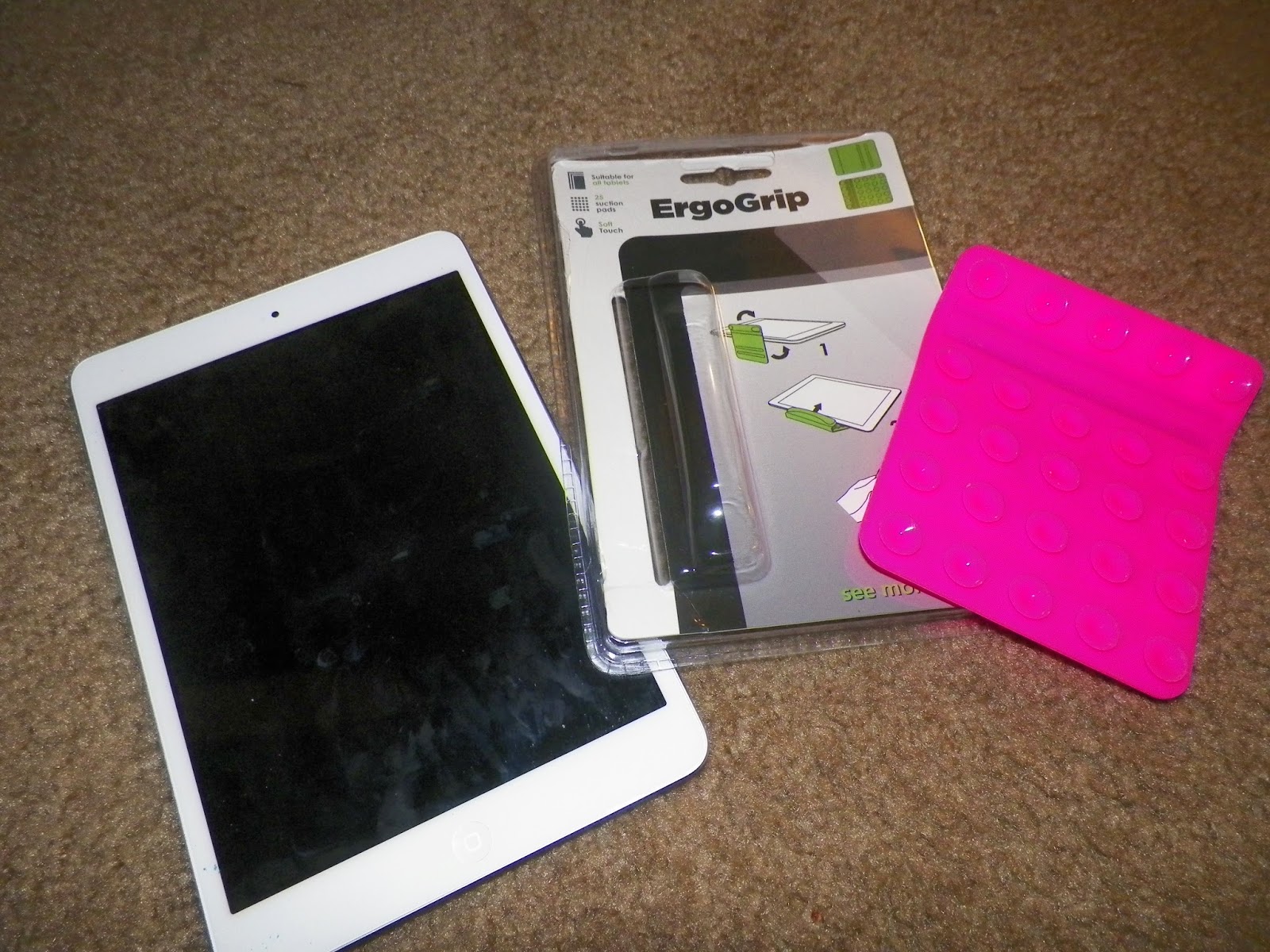 mygreatfinds: ErgoGrip Comfort Grip For iPads And Tablets Review ...