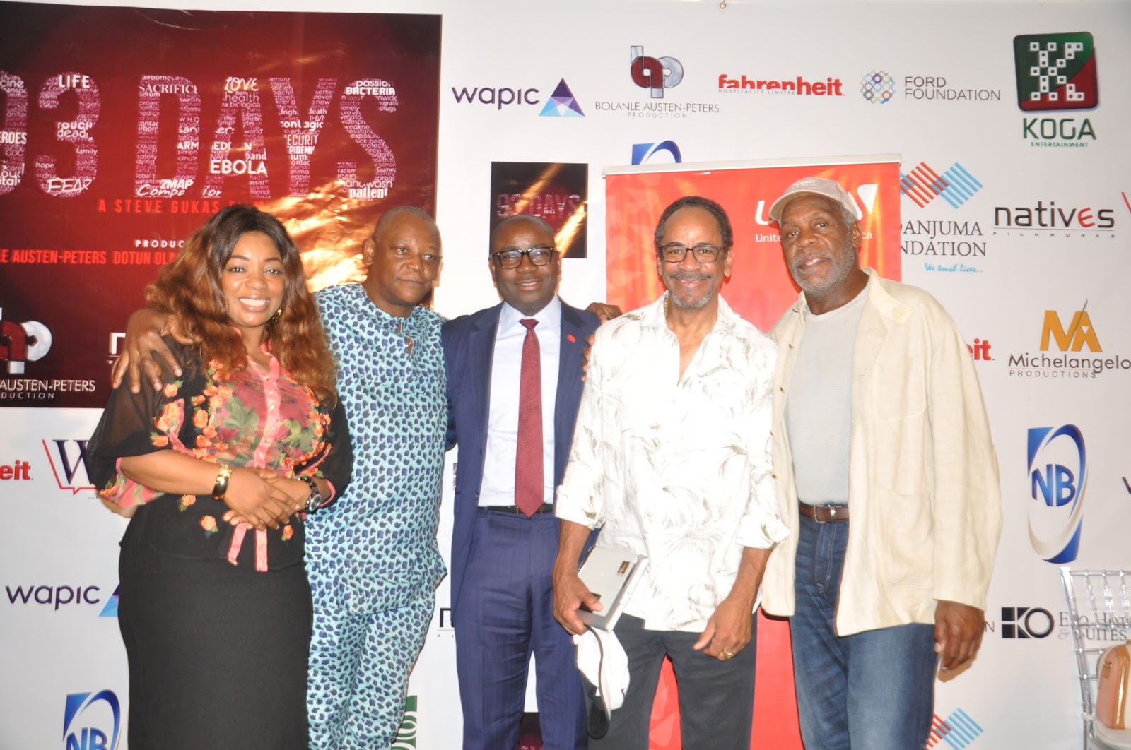 The Lion King - Blog Edition: UBA in “93 Days”