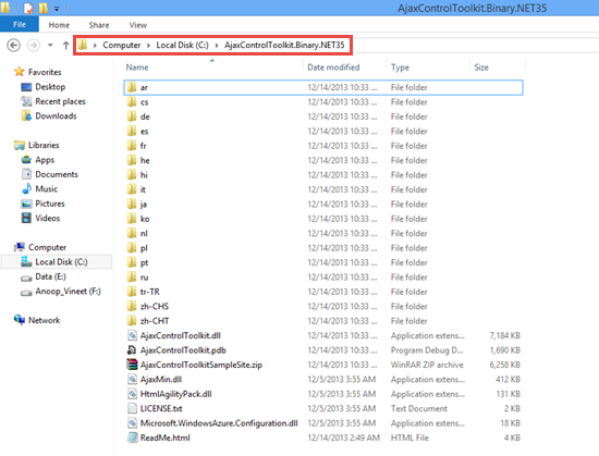 How to add AJAX Control Toolkit in Visual Studio ~ IT Tutorials with Example