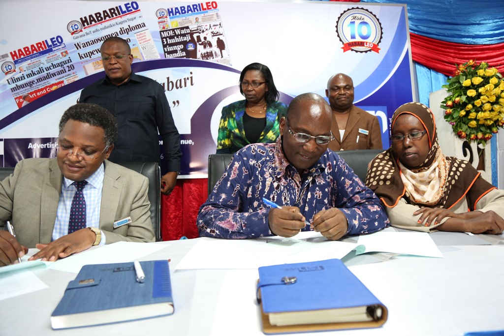 GAZETI LA HABARILEO KUTUMIKA KUKUZA LUGHA YA KISWAHILI TANZANIA ~ DAILY ...