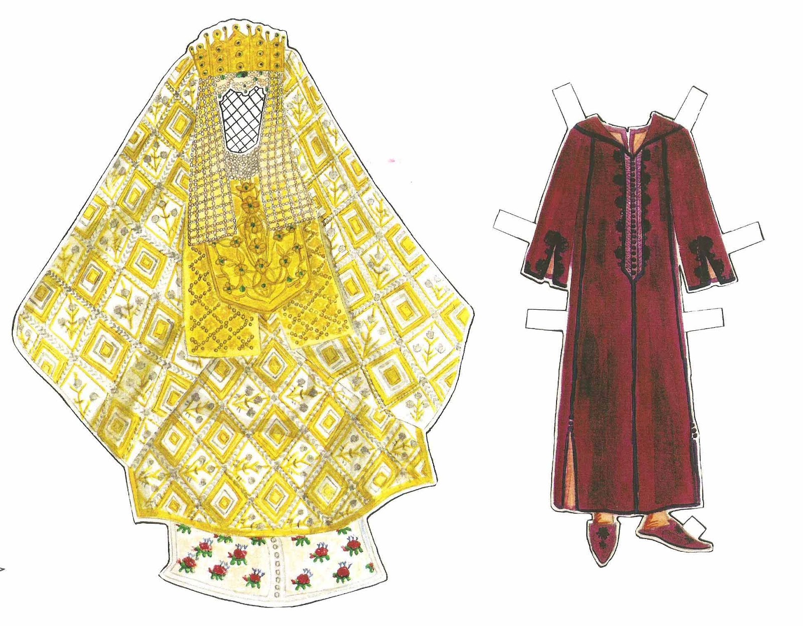 Emmanuelle Peckre, auteur illustratrice: Découvrir le vêtement ...