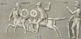 La guarida de la Gorgona: Tipos de Gladiadores III - Thraex y Eques