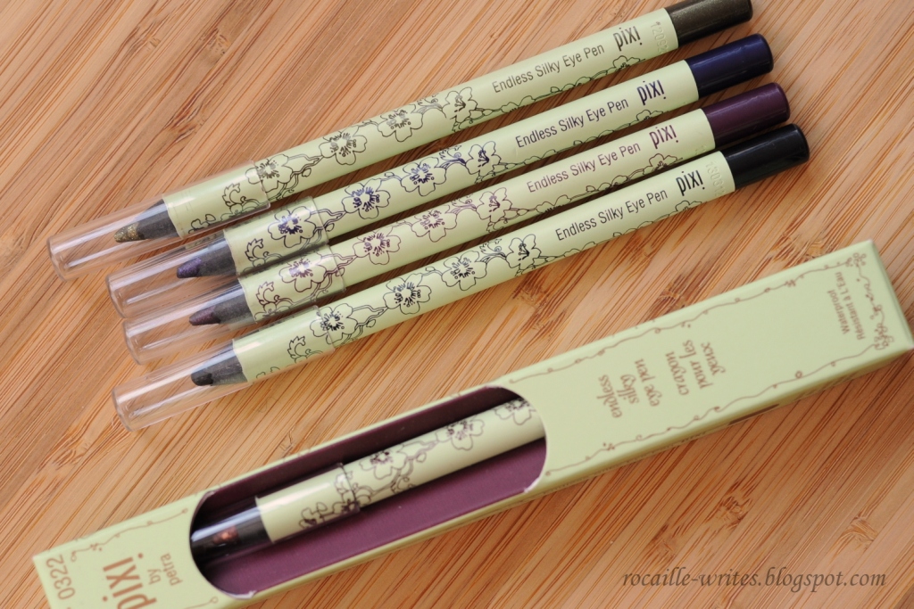 Rocaille Writes: Rocaille Raves: Pixi Endless Silky Eye Pens