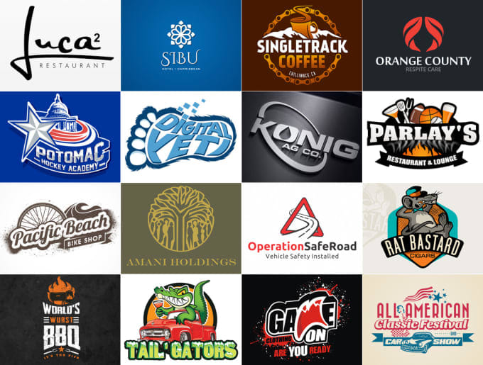 I will design an amazing professional logo