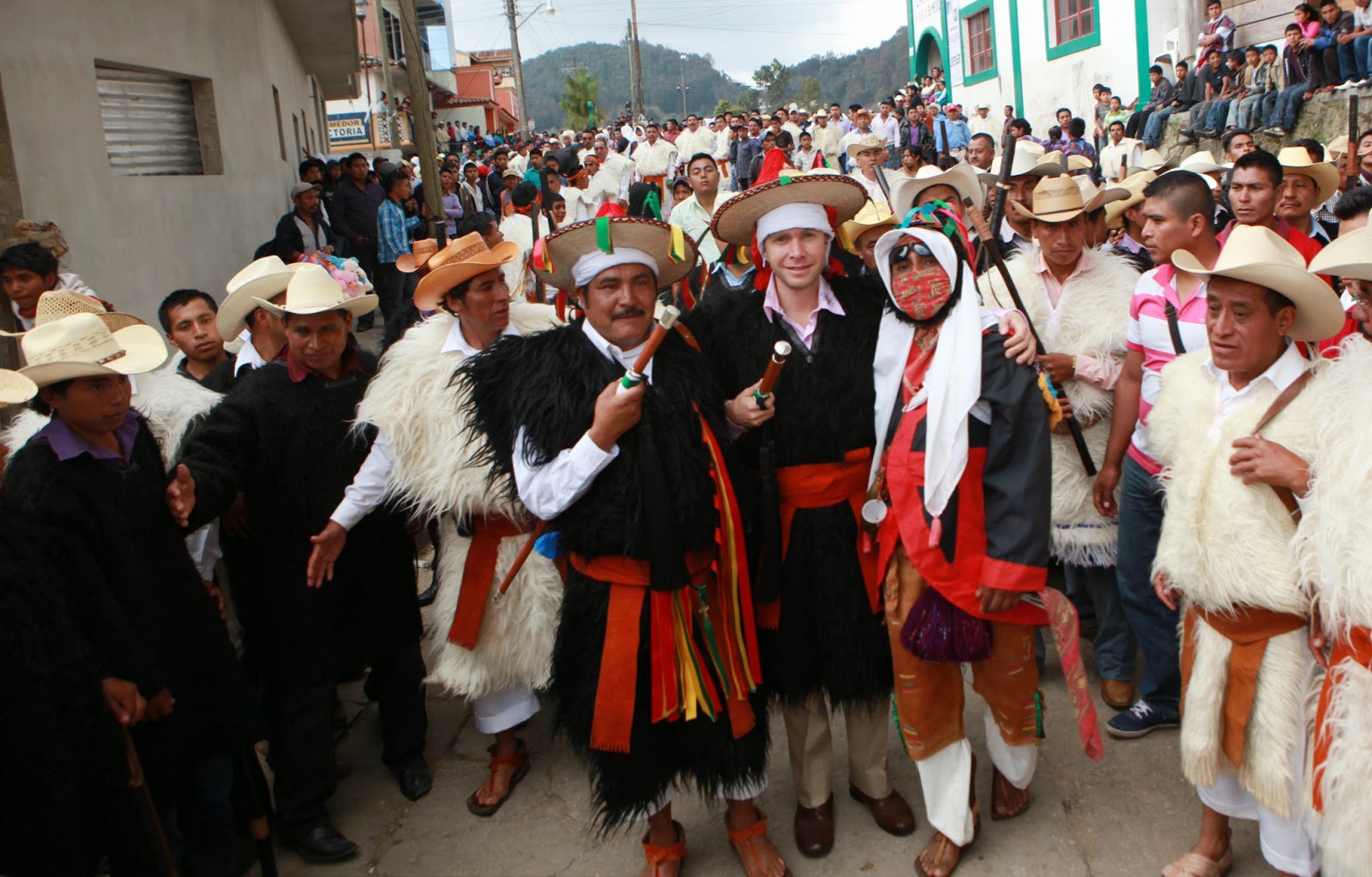 Informativo Chiapas: Tradicional Carnaval mantiene viva la historia de ...