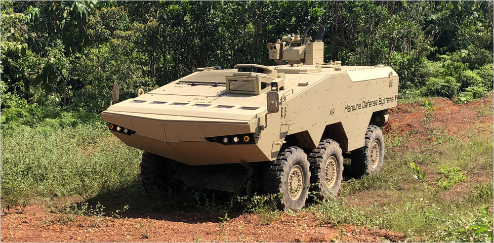 SNAFU!: Hanwha Defense Tigon 6x6 Armored Personnel Carrier/Infantry ...