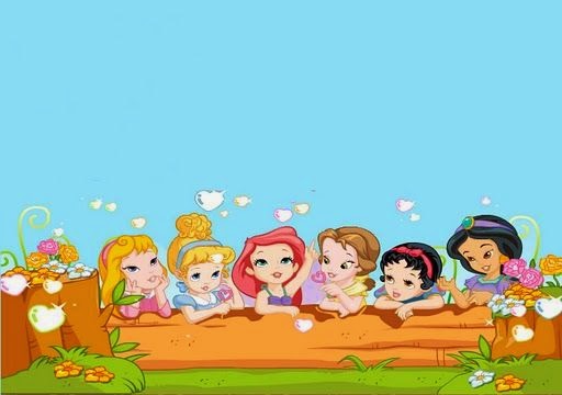 Imágenes de las Princesas Disney Bebés. - Oh My Bebé!