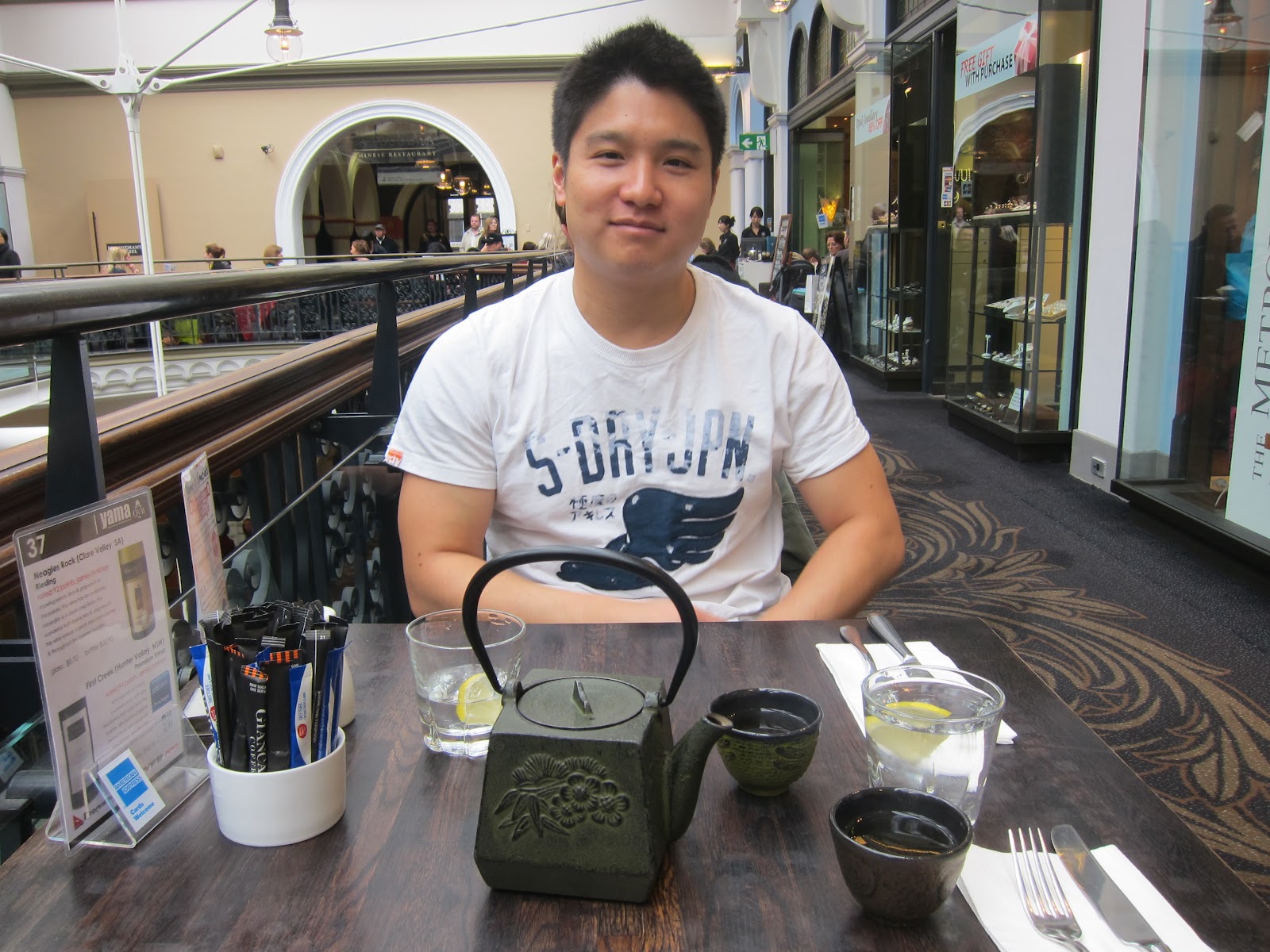 panda & cakes: yama japanese cafe @ qvb