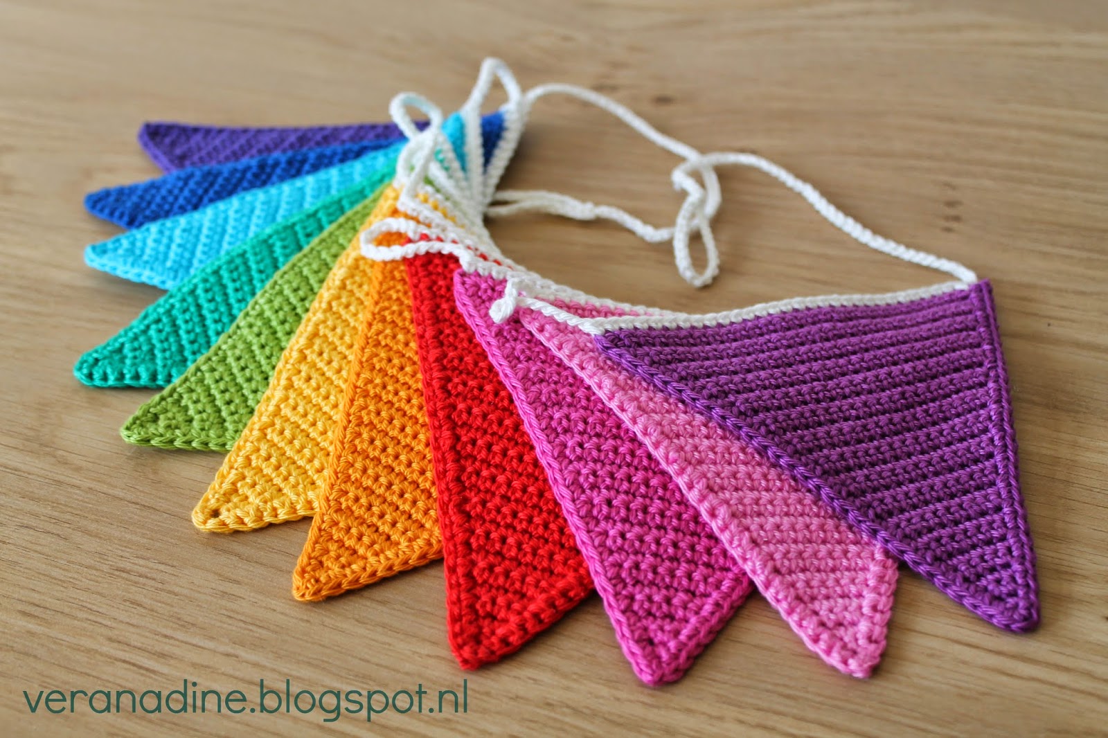 Geniet van ieder moment: Vlaggetjes