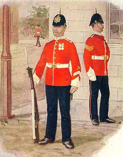 Army Service Numbers 1881-1918: Welsh Regiment - 1st and 2nd Battalions
