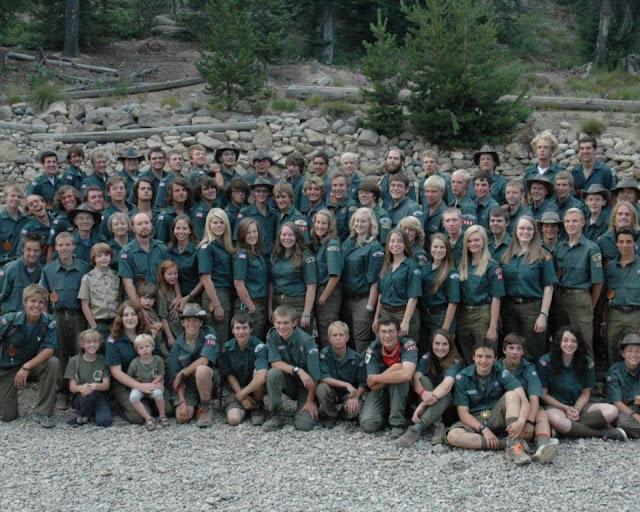 The Consequence of Sounds: Up at Camp Loll on warm afternoons...