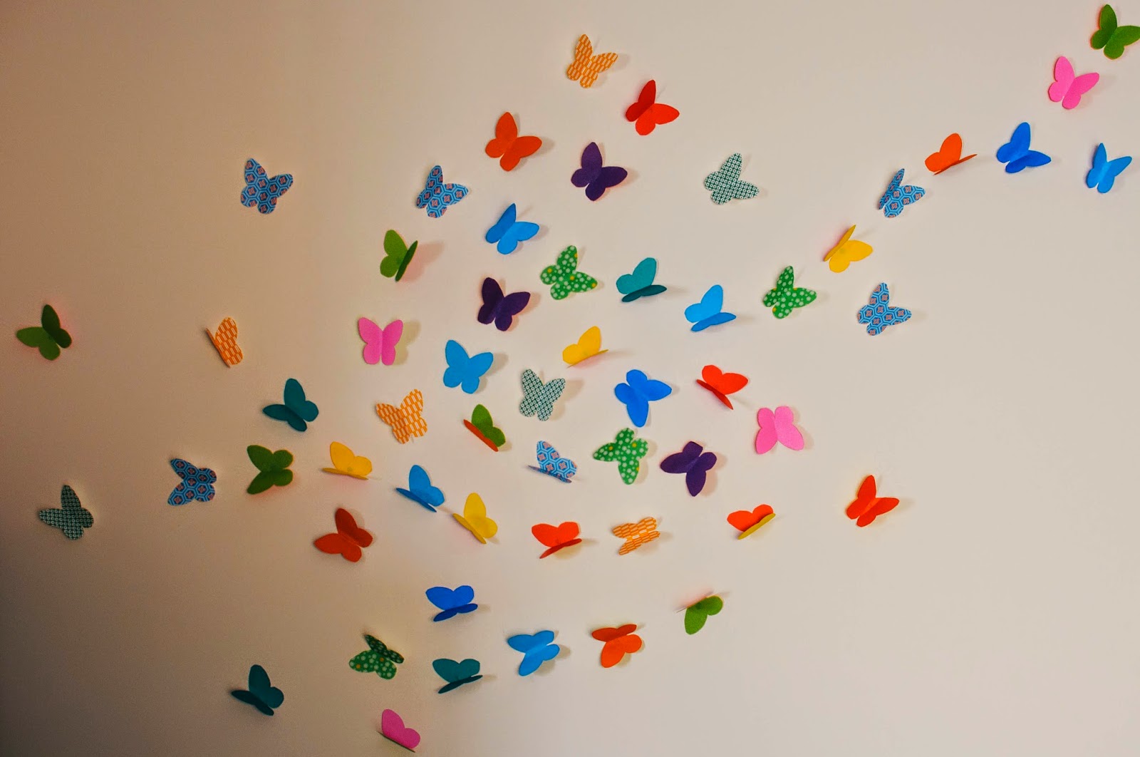 Clever Bunnies: Paper Butterflies